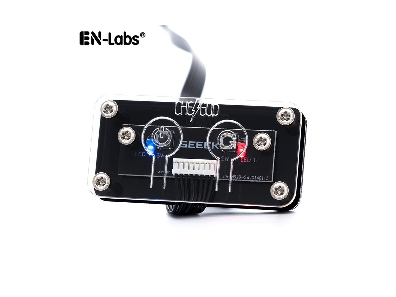 PC Power Switch Button Cable,Desktop Computer Power Supply On/Off,Reset ...