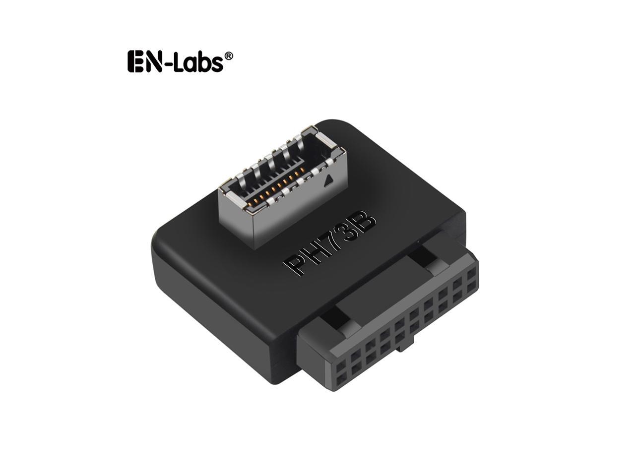 USB 3.0 / 3.1 Gen 2 IDC 20Pin to USB 3.1/3.2 Type-E A-Key Motherboard ...