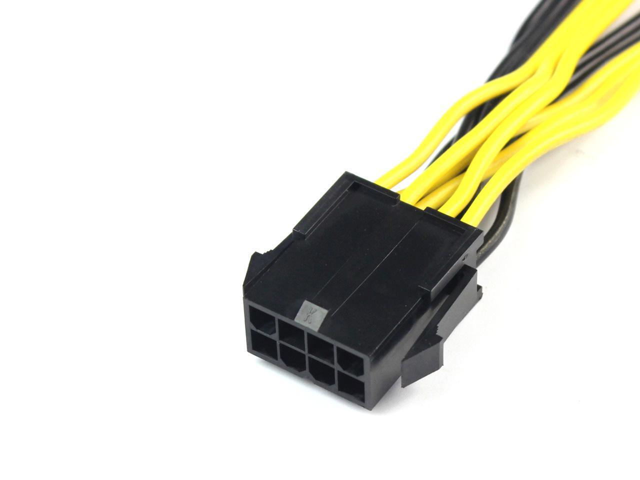 EnLabs PCIE6PSPL8P15CM PCIe Power Splitter Cable, GPU 6 Pin to Dual ...