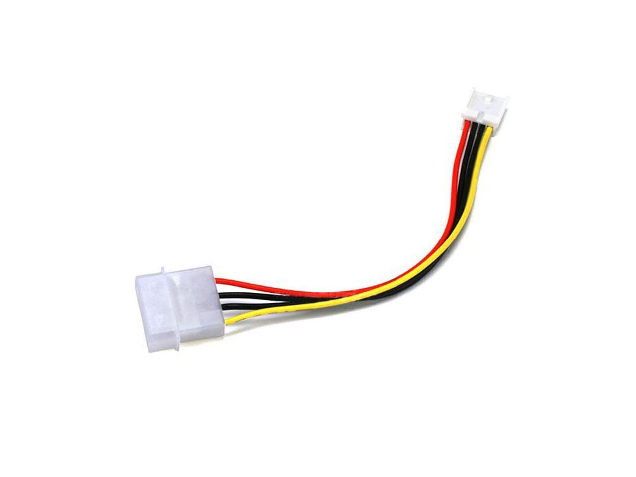 IDE Molex Large SP4 4Pin Power Supply to Floppy Drives Small 4 pin ...