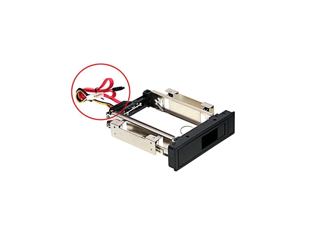 EnLabs 525RACK35SATA 5.25" CD-ROM Space internal 3.5 inch SATA HDD ...