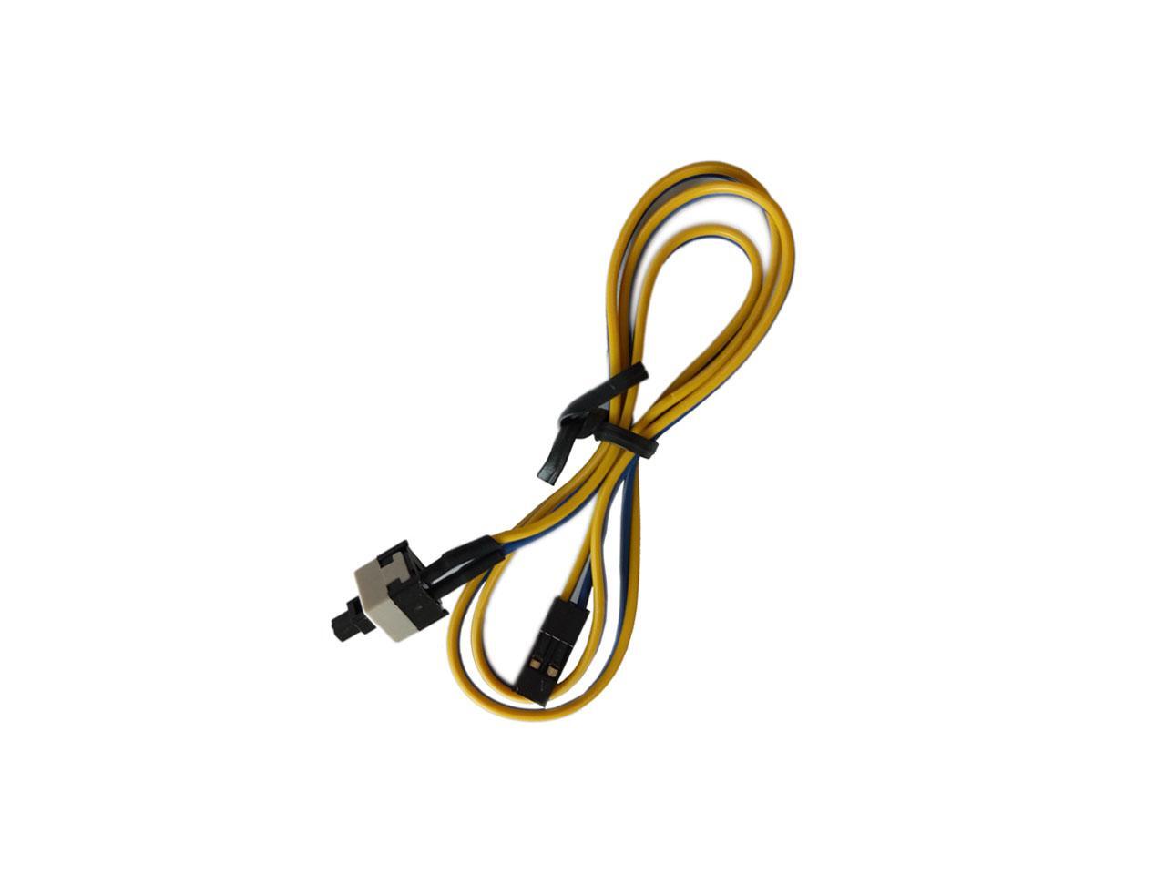 Enlabs PWSW50CM 2 Pin SW PC Power Switch Cable, ATX Computer on/off ...