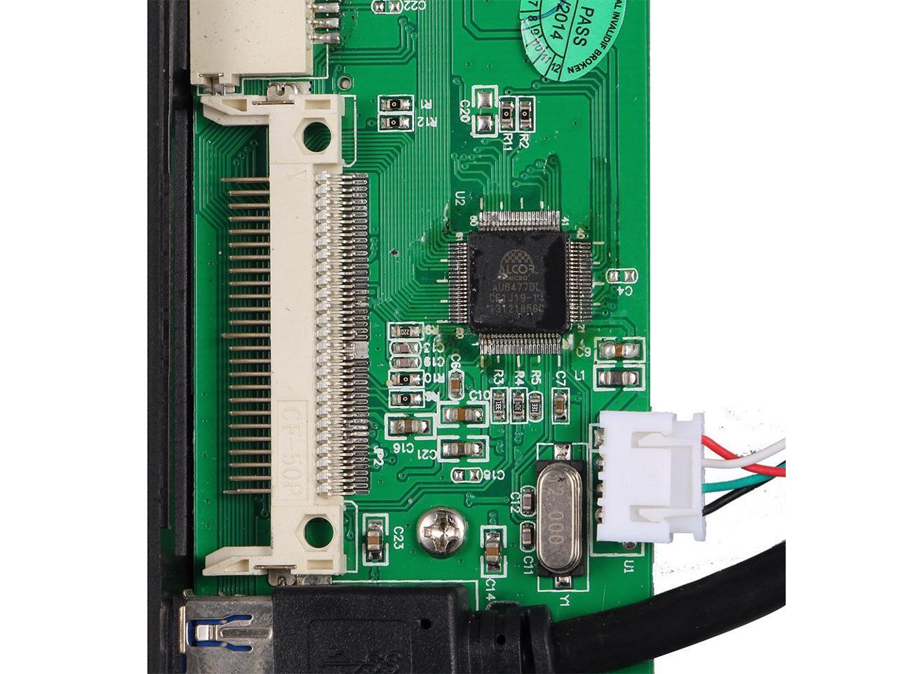 Pc CD-ROM Slot 5.25" Bay Mesh All In one USB Front Panel CF/XD/MS/M2/SD ...