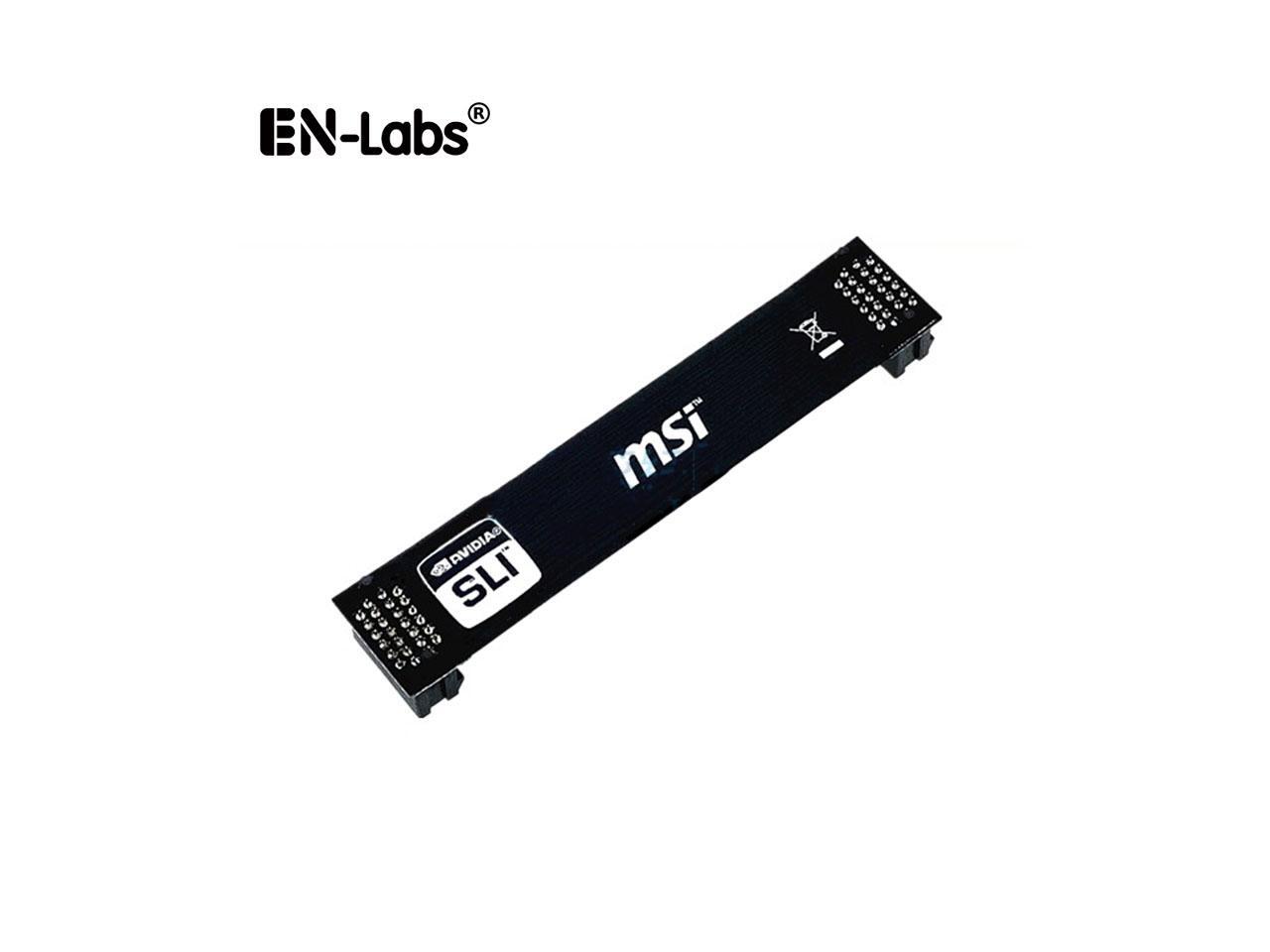Enlabs BRIDGESLI Nvidia N-Card SLI Bridge Interconnect Connector Flex ...