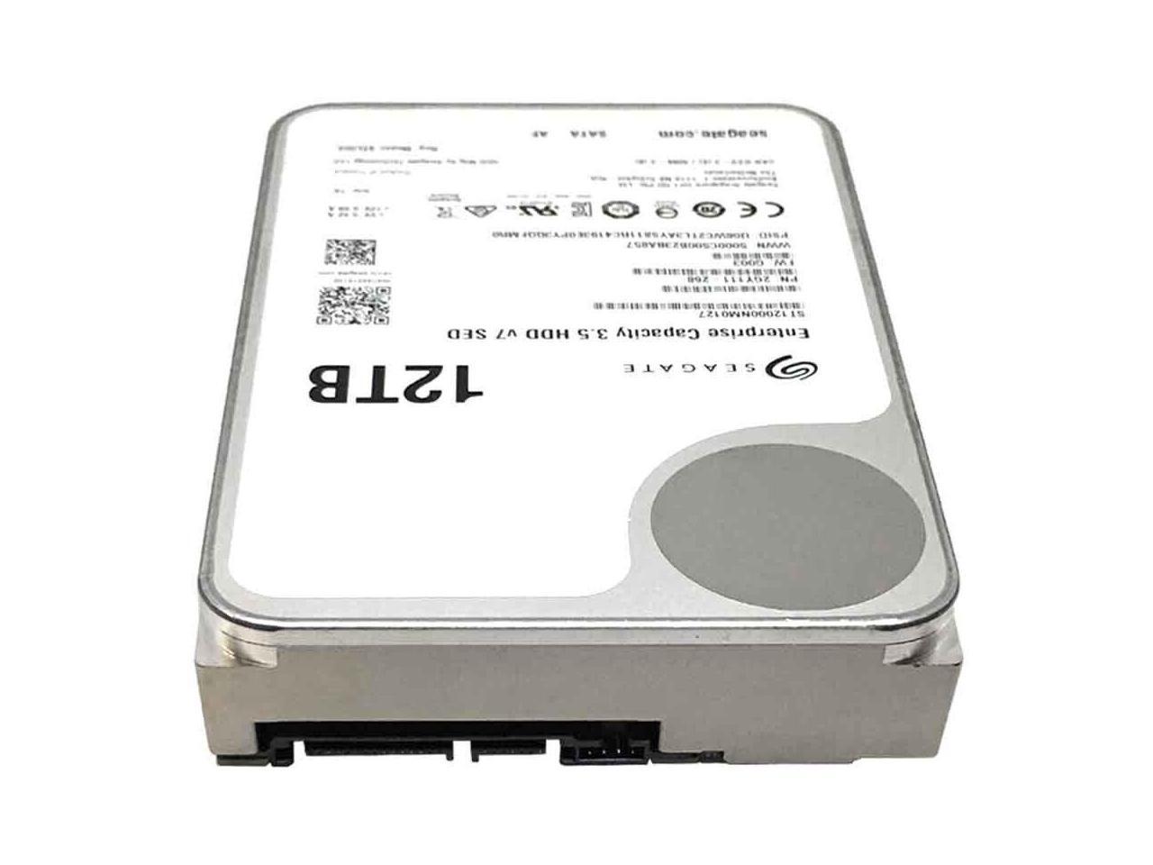Refurbished: Seagate ST12000NM0127 12TB 256MB 7200RPM 3.5" SATA 6.0Gb/s ...
