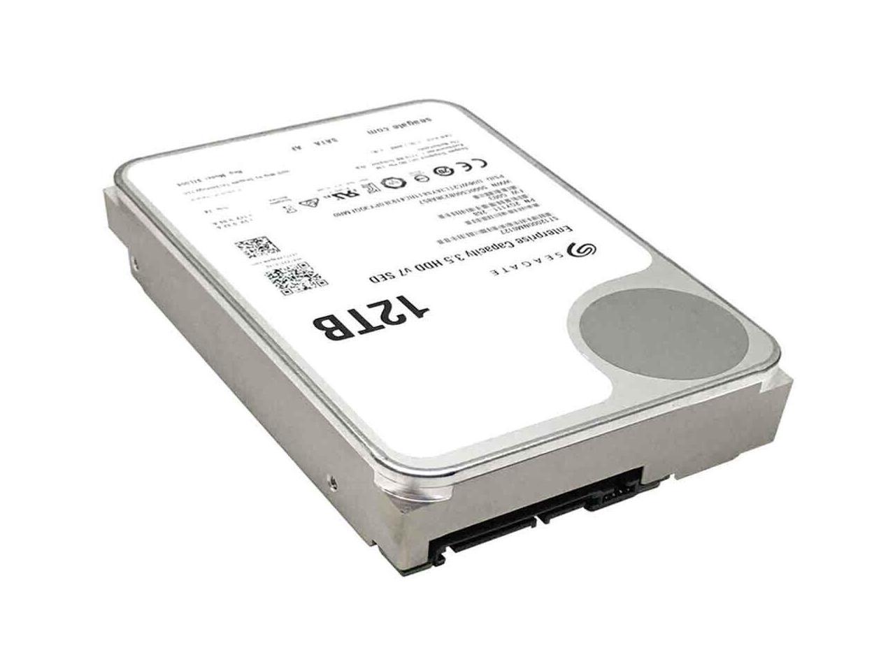 Refurbished: Seagate ST12000NM0127 12TB 256MB 7200RPM 3.5" SATA 6.0Gb/s ...