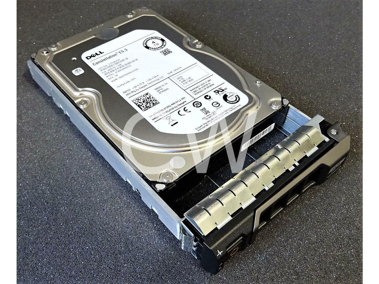 0THGNN THGNN Dell ES.3 4TB 7.2K 6Gb/s 64MB 3.5" SATA HDD Hard Drive ...
