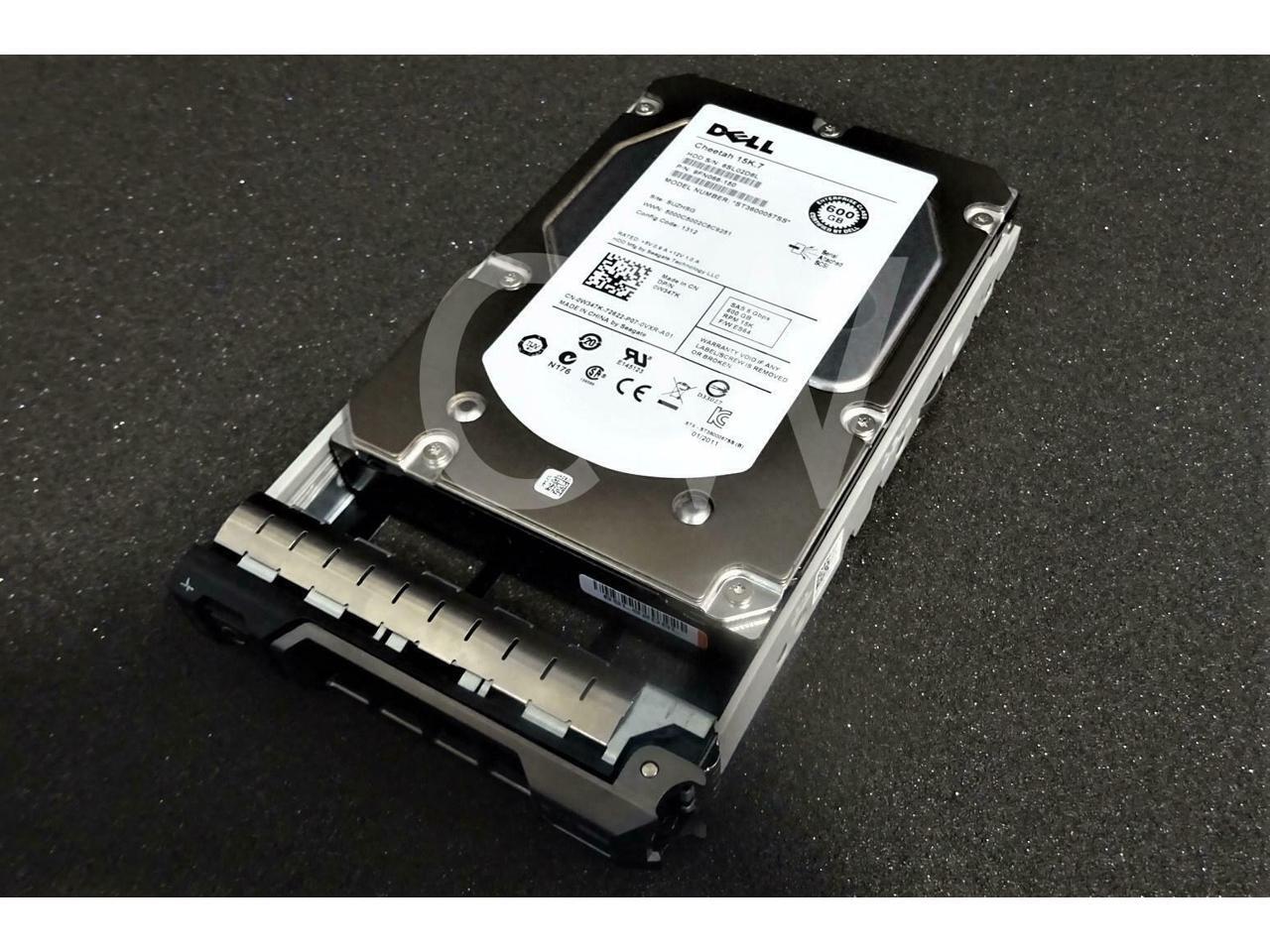 (NOT FOR HOME PC!) Dell CHEETAH 15K.7 600GB 15K 6G 16MB 3.5" SAS HARD ...