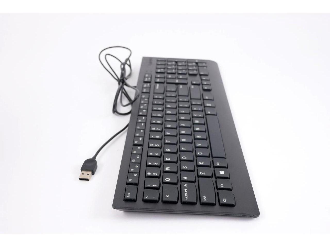 Lenovo Calliope 00XH587 Black USB Wired Desktop US Keyboard SD50L21375 ...