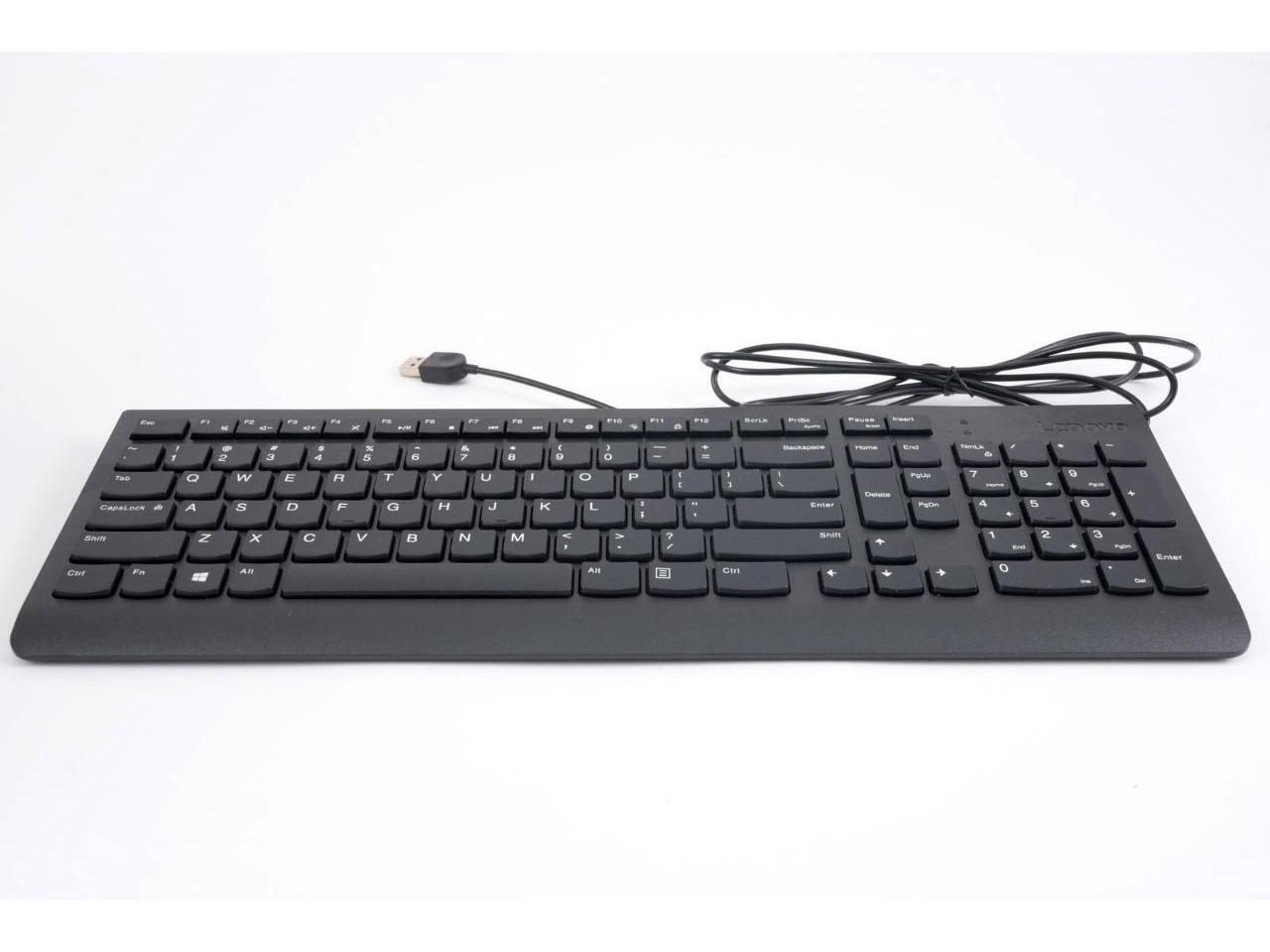 Lenovo Calliope 00XH587 Black USB Wired Desktop US Keyboard SD50L21375 ...