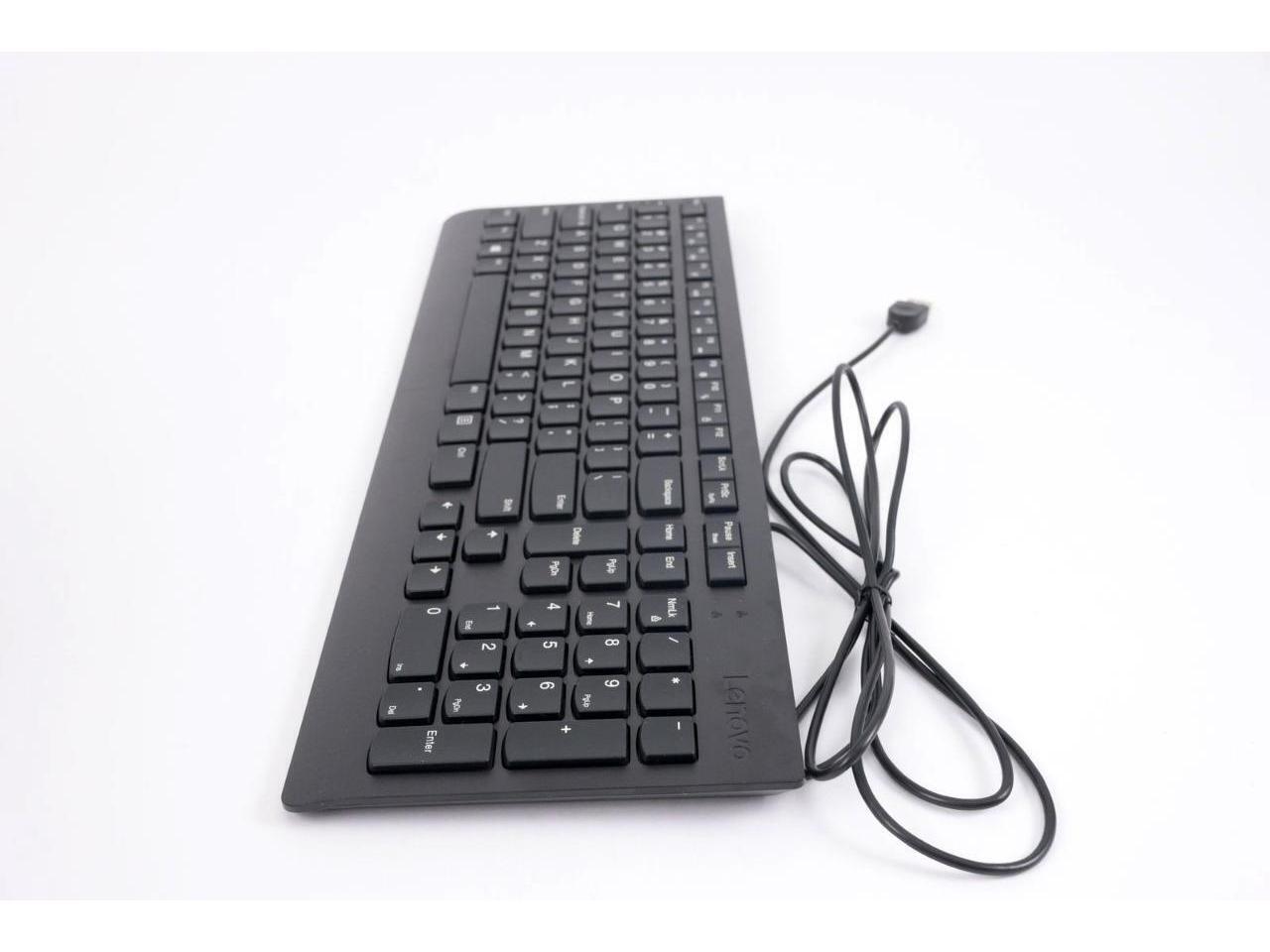 Lenovo Calliope 00XH587 Black USB Wired Desktop US Keyboard SD50L21375 ...