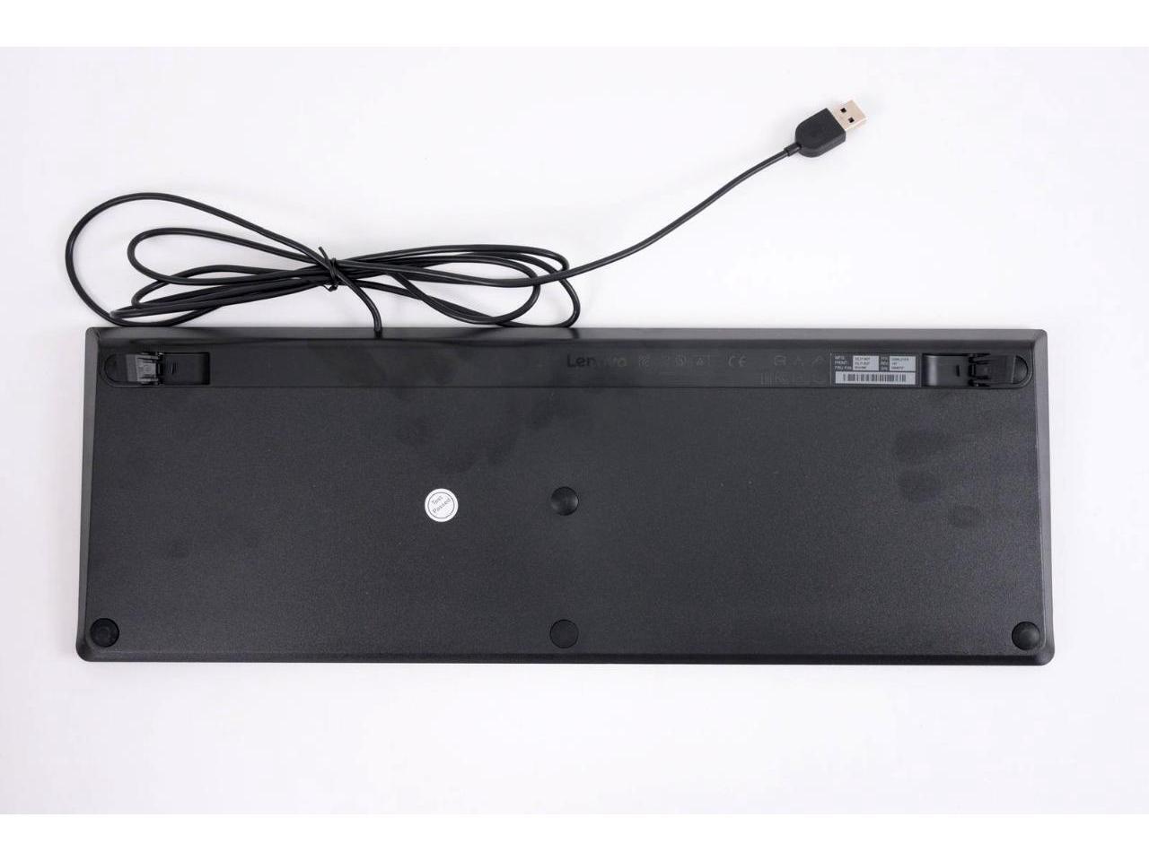 Lenovo Calliope 00XH587 Black USB Wired Desktop US Keyboard SD50L21375 ...