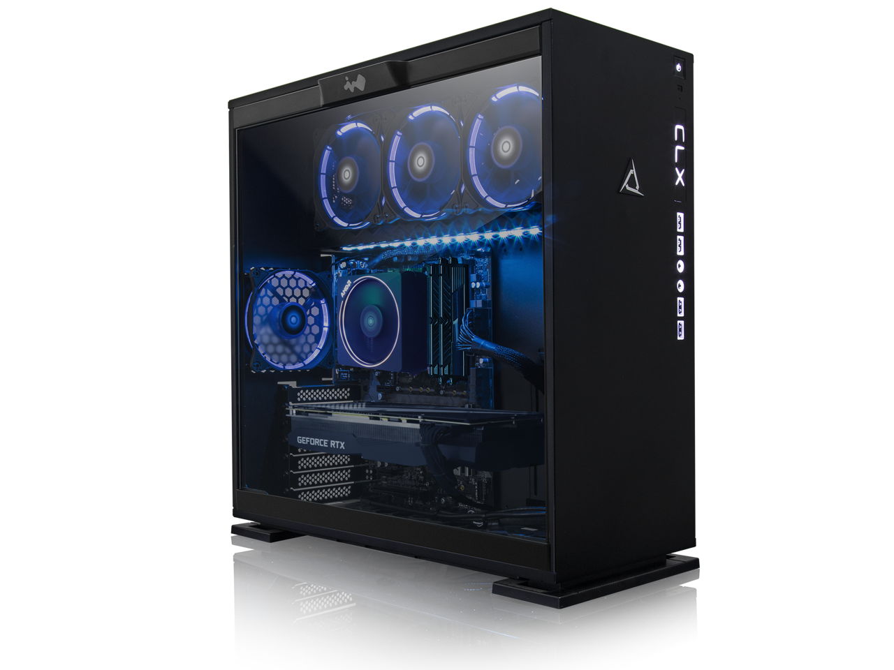 CLX SET GAMING PC Liquid-Cooled AMD Ryzen Threadripper 2950X 3.5GHz (16 ...