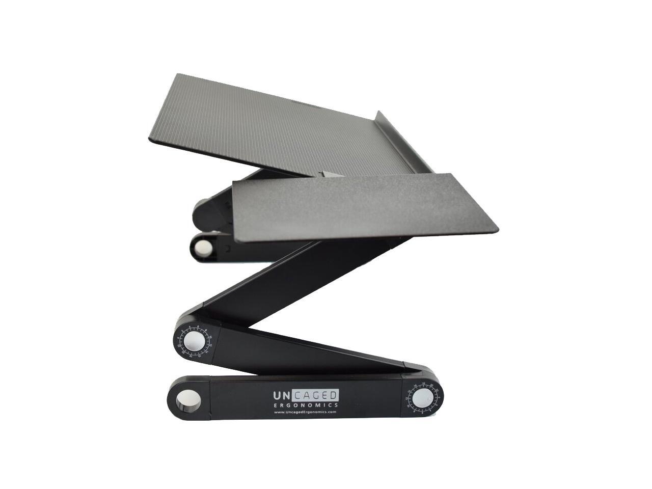 WorkEZ Adjustable Keyboard Stand for Desktop Computer Keyboard Riser ...