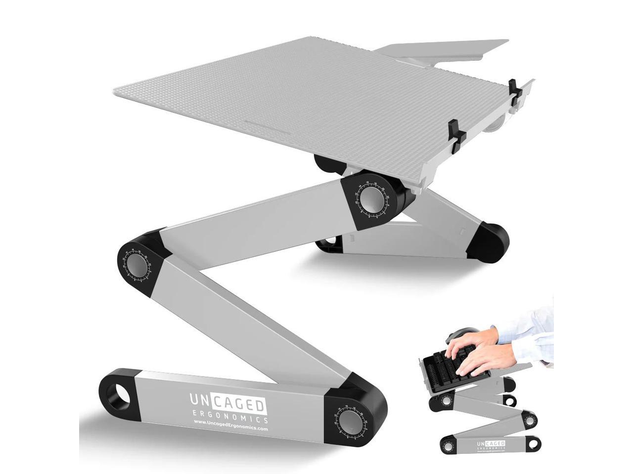 WorkEZ Adjustable Keyboard Stand for Desktop Computer Keyboard Riser ...