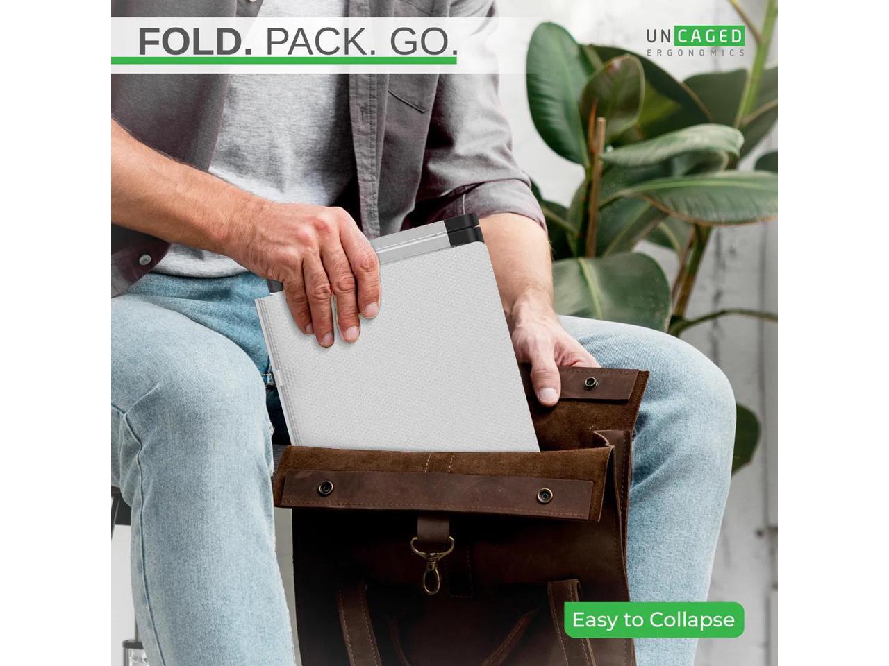 WorkEZ Adjustable Keyboard Stand for Desktop Computer Keyboard Riser ...