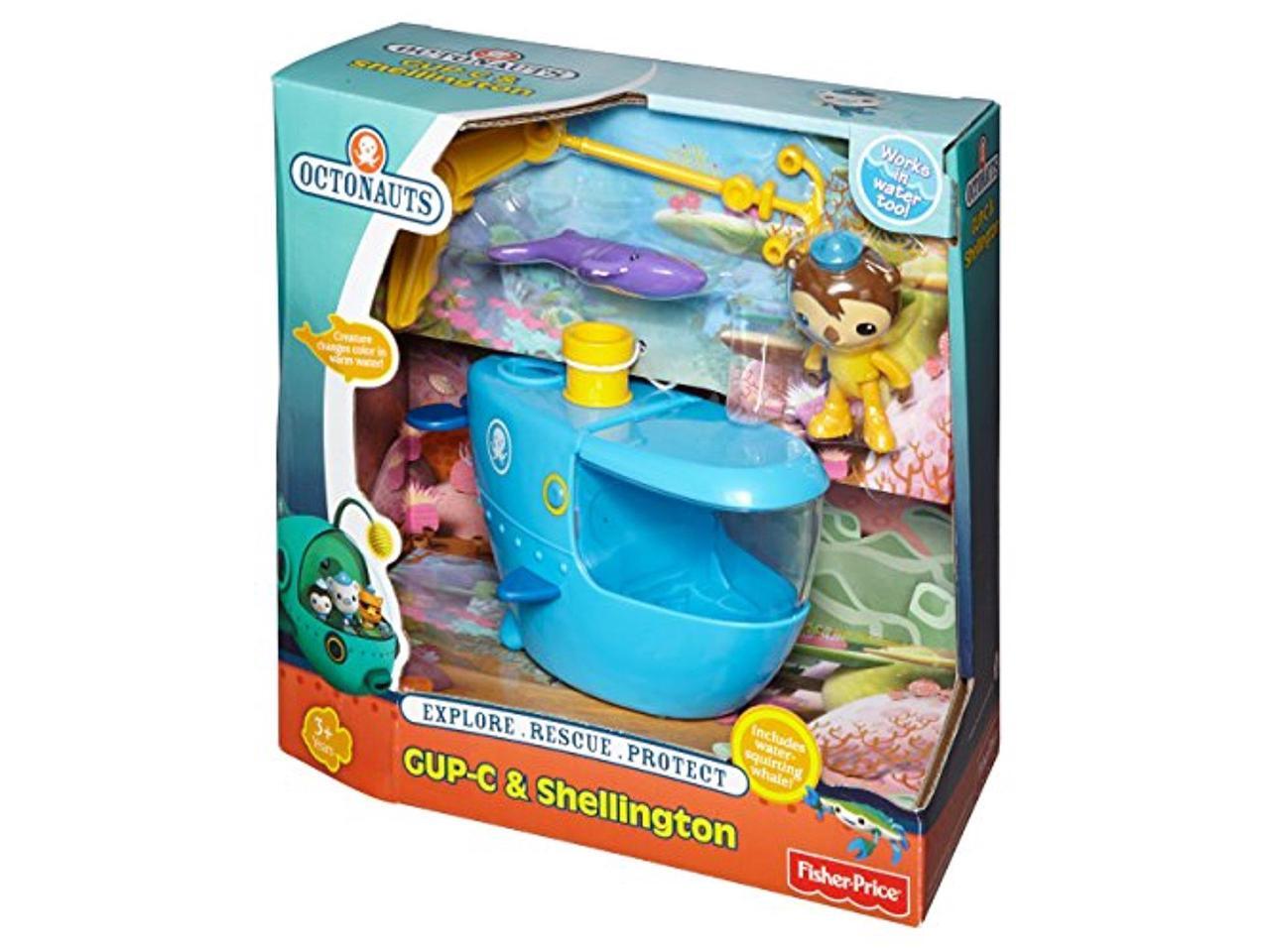 Octonauts Gup Y and Shellington Playset NIB! - www.gruponym.mx