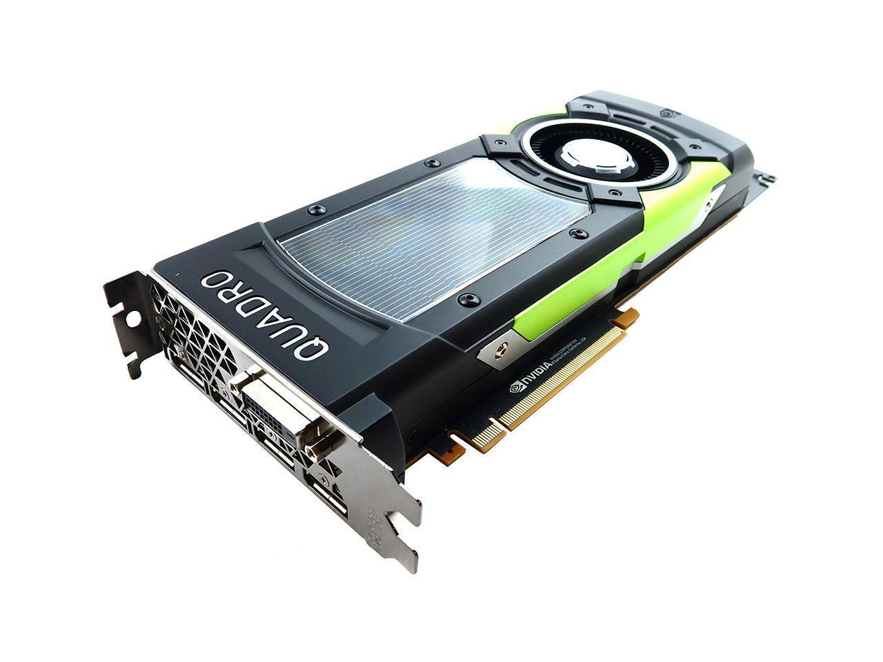 GP100 Nvidia Quadro 16GB HBM2 PCI Express X16 3.0 DP Graphics Video ...