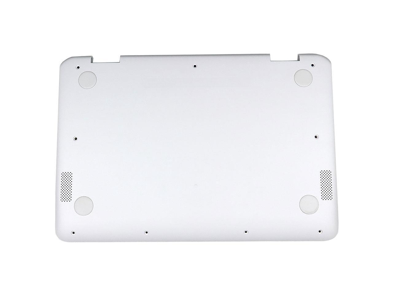 Genuine HP Chromebook 11-AE Series Laptop Bottom Base Cover White ...