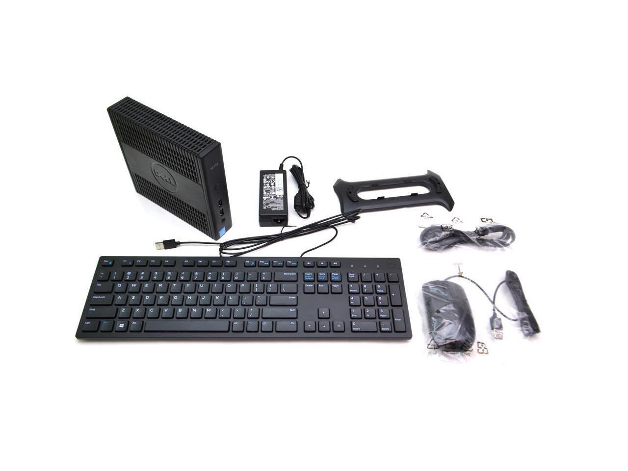 DELL Wyse 5060 Thin Client Desktop Computer AMD G 4GB 8GB eMMC Wyse ...