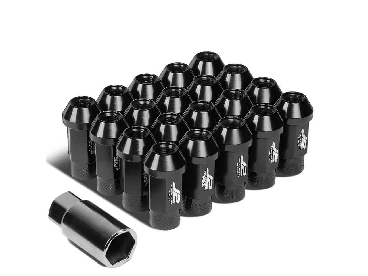 J2 Engineering LN-T7-034-125-BK J2 Engineering 7075 Aluminum M12 x 1.25 ...