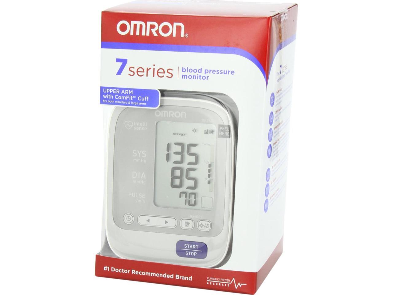 Omron BP760 7 Series Upper Arm Blood Pressure Monitor - Newegg.com