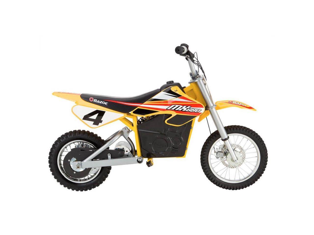 Razor Dirt Rocket MX650 Electric Off-Road Bike - Newegg.com