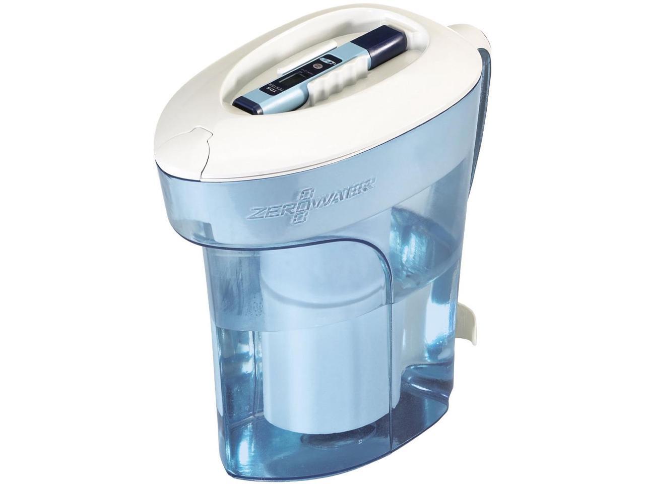 ZeroWater ZP-010 10 Cup Pitcher with Free TDS Meter - Newegg.com