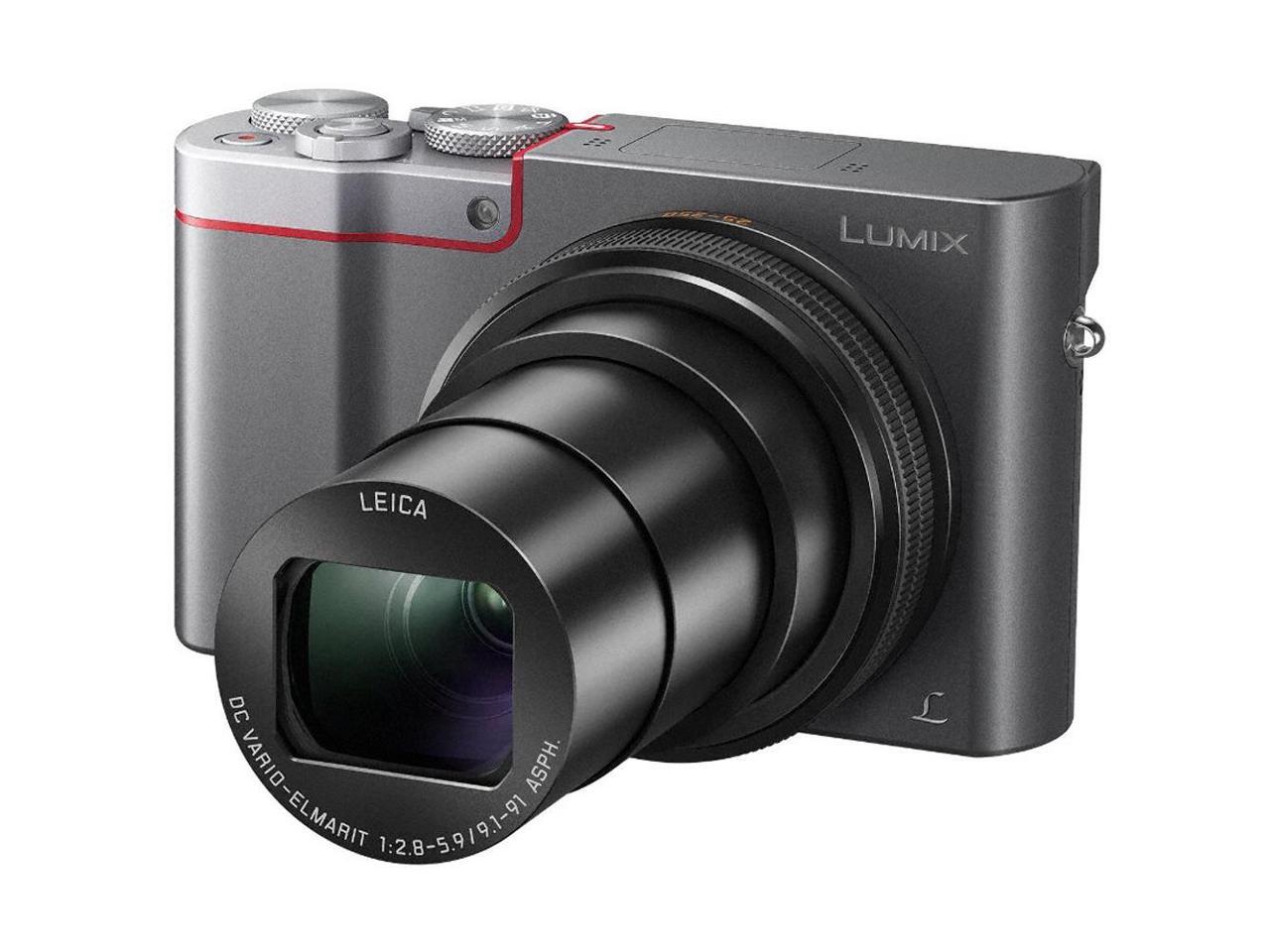 Panasonic Lumix ZS100 Digital Camera (Silver) - Newegg.com