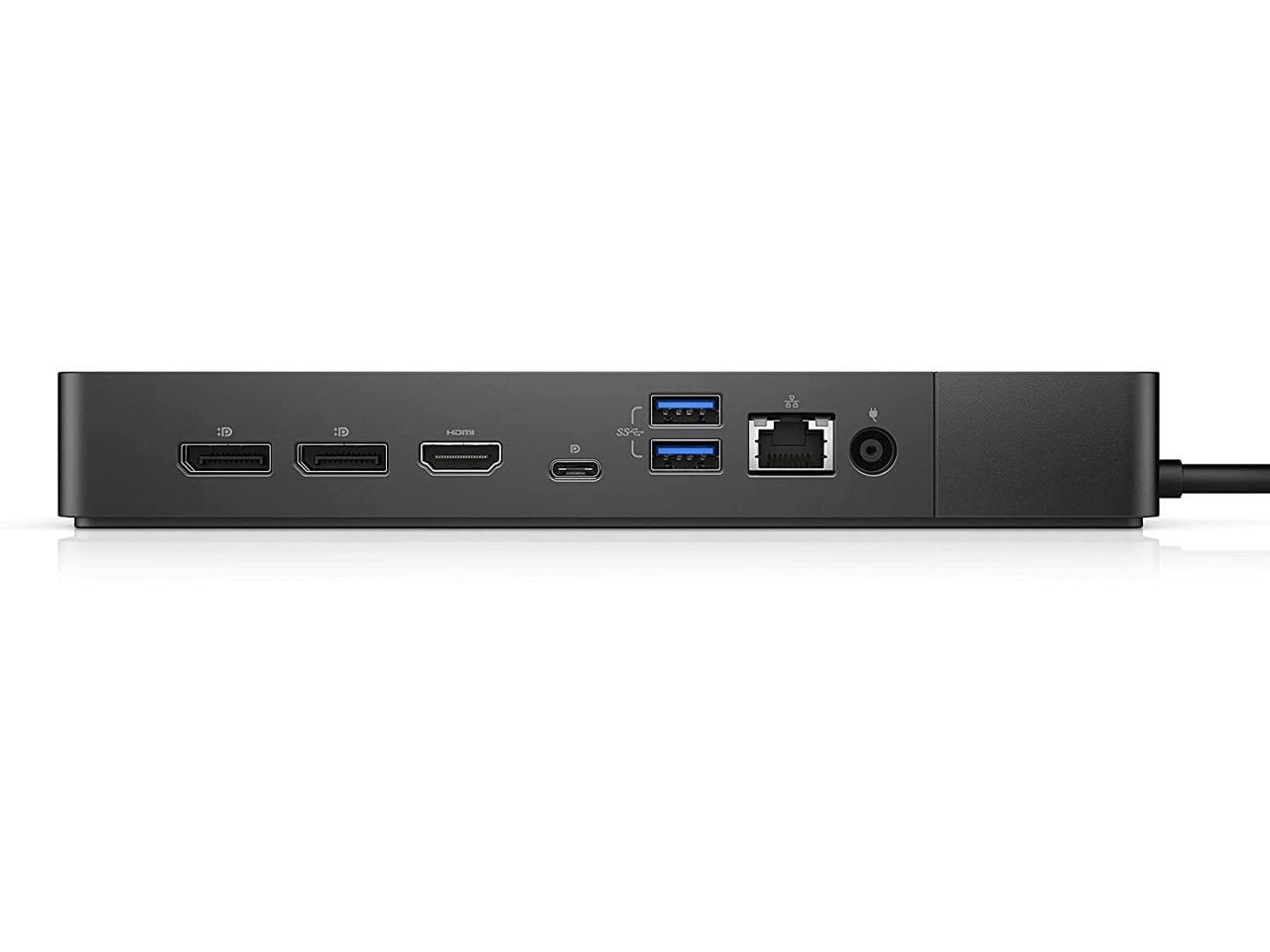 Dell Dock- WD19 130w Power Delivery 180w AC DELLWD19S180W - Newegg.ca