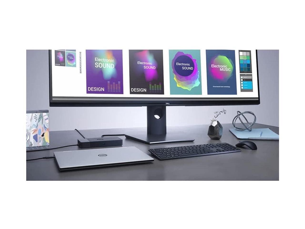 Dell Dock- WD19 130w Power Delivery 180w AC DELLWD19S180W - Newegg.ca