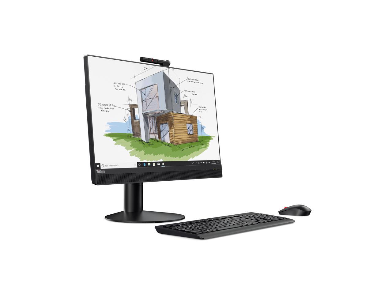 Lenovo All-in-One Computer ThinkCentre M920z Intel Core i7-8700 8GB ...