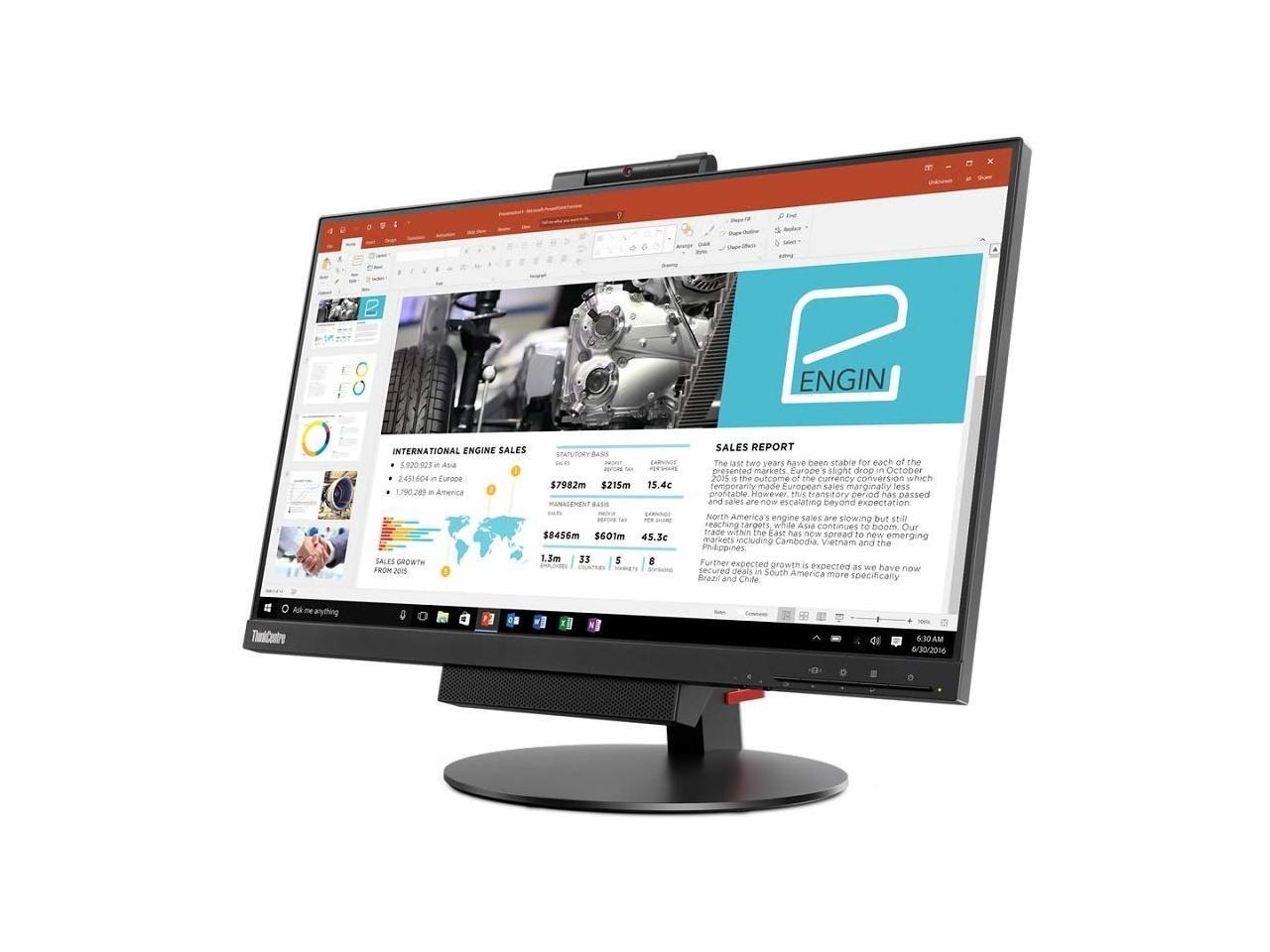 Lenovo ThinkCentre Tiny-In-One 24 Gen3 Monitor | 23.8" FHD IPS LED LCD ...