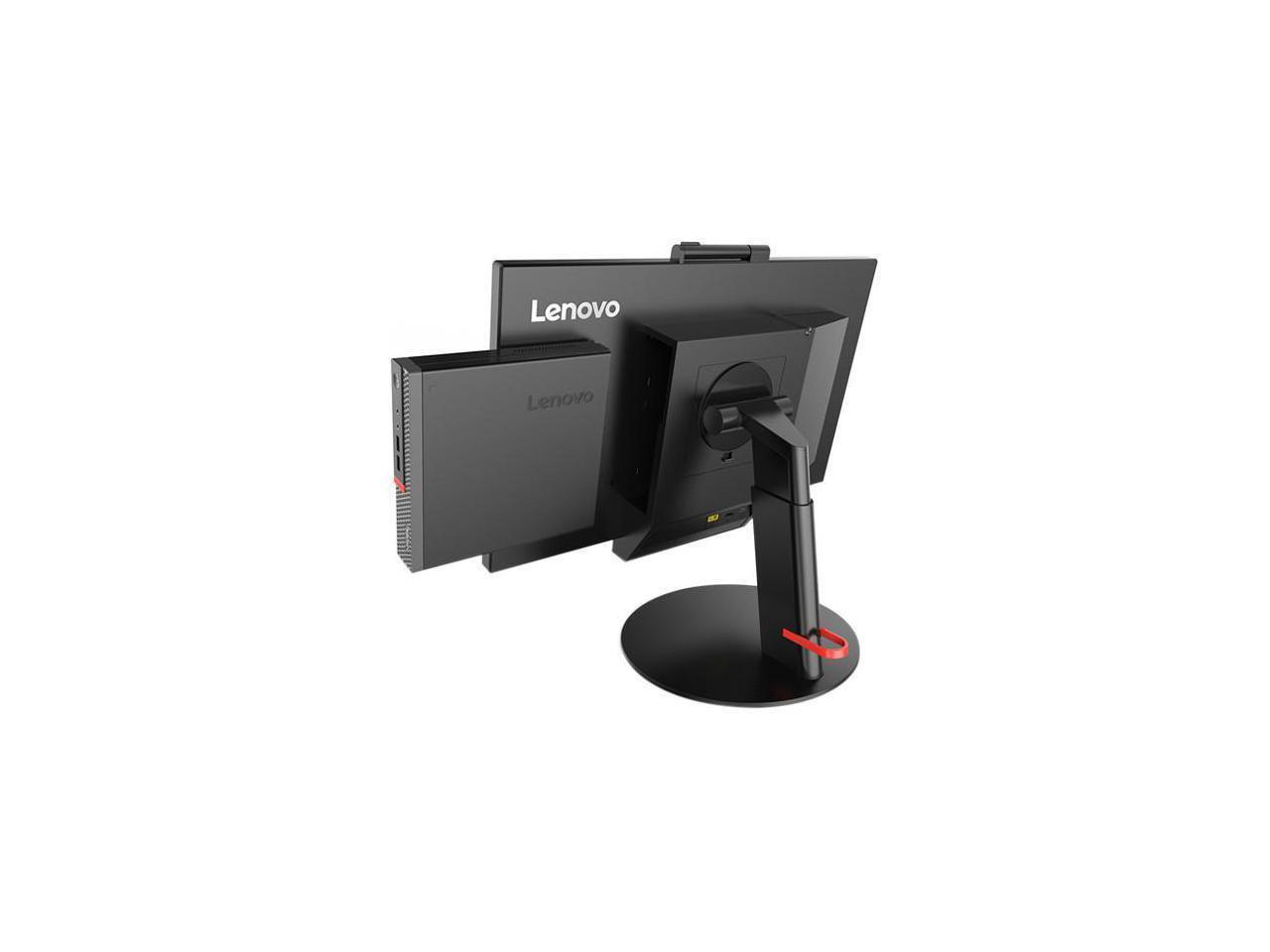 Lenovo ThinkCentre Tiny-in-One 23.8" Full HD DisplayPort Backlit LCD ...