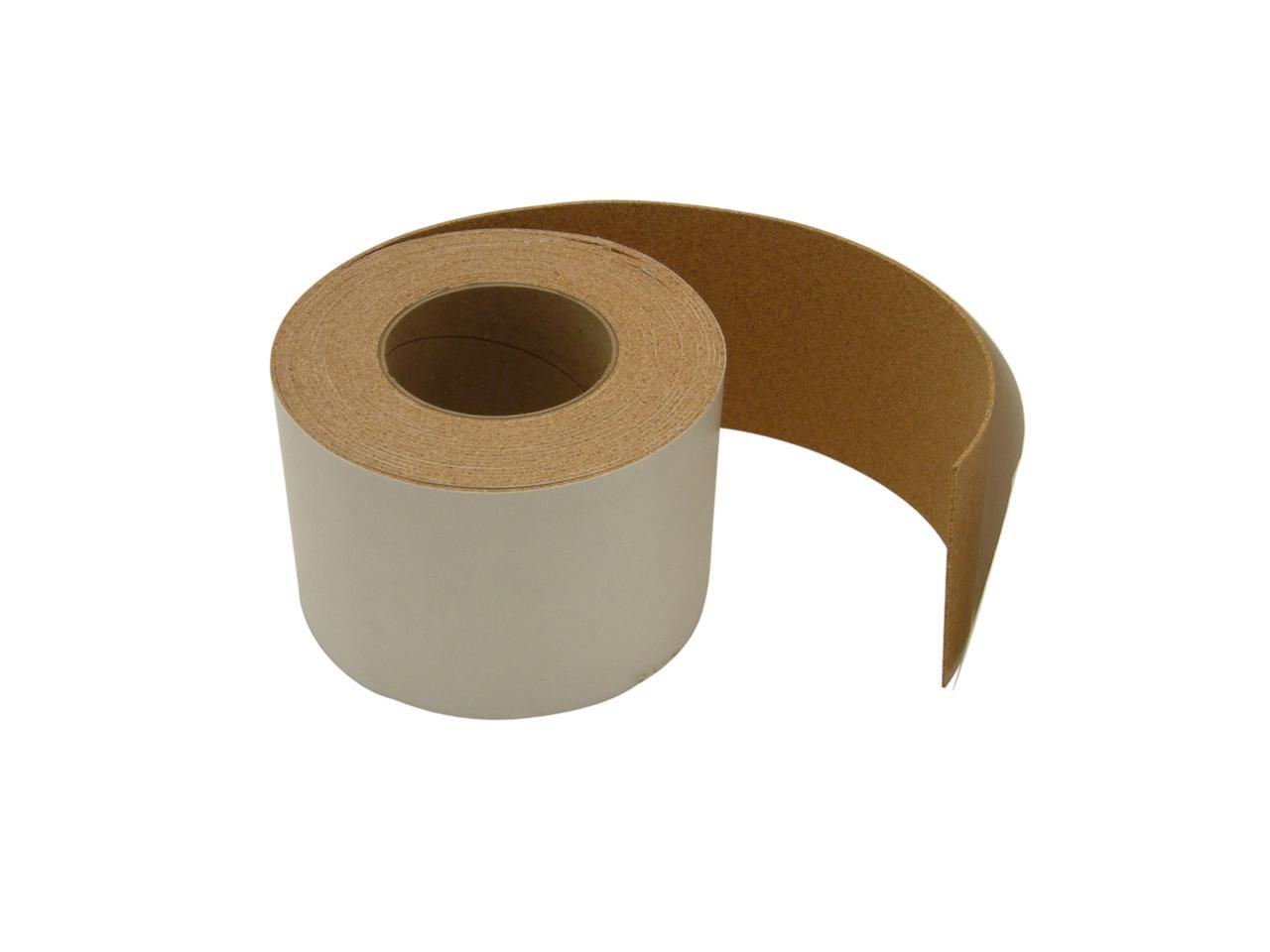 JVCC CORK-1 Adhesive-Backed Cork Tape: 1/2 in. x 300 in. (Light Brown ...
