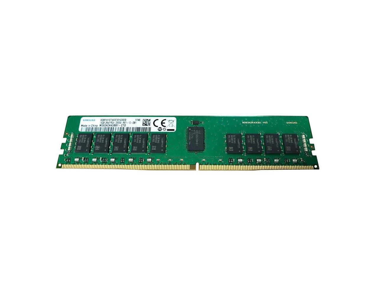 Samsung - M393A2K43BB1-CTD - Samsung 16GB DDR4 SDRAM Memory Module - 16 ...
