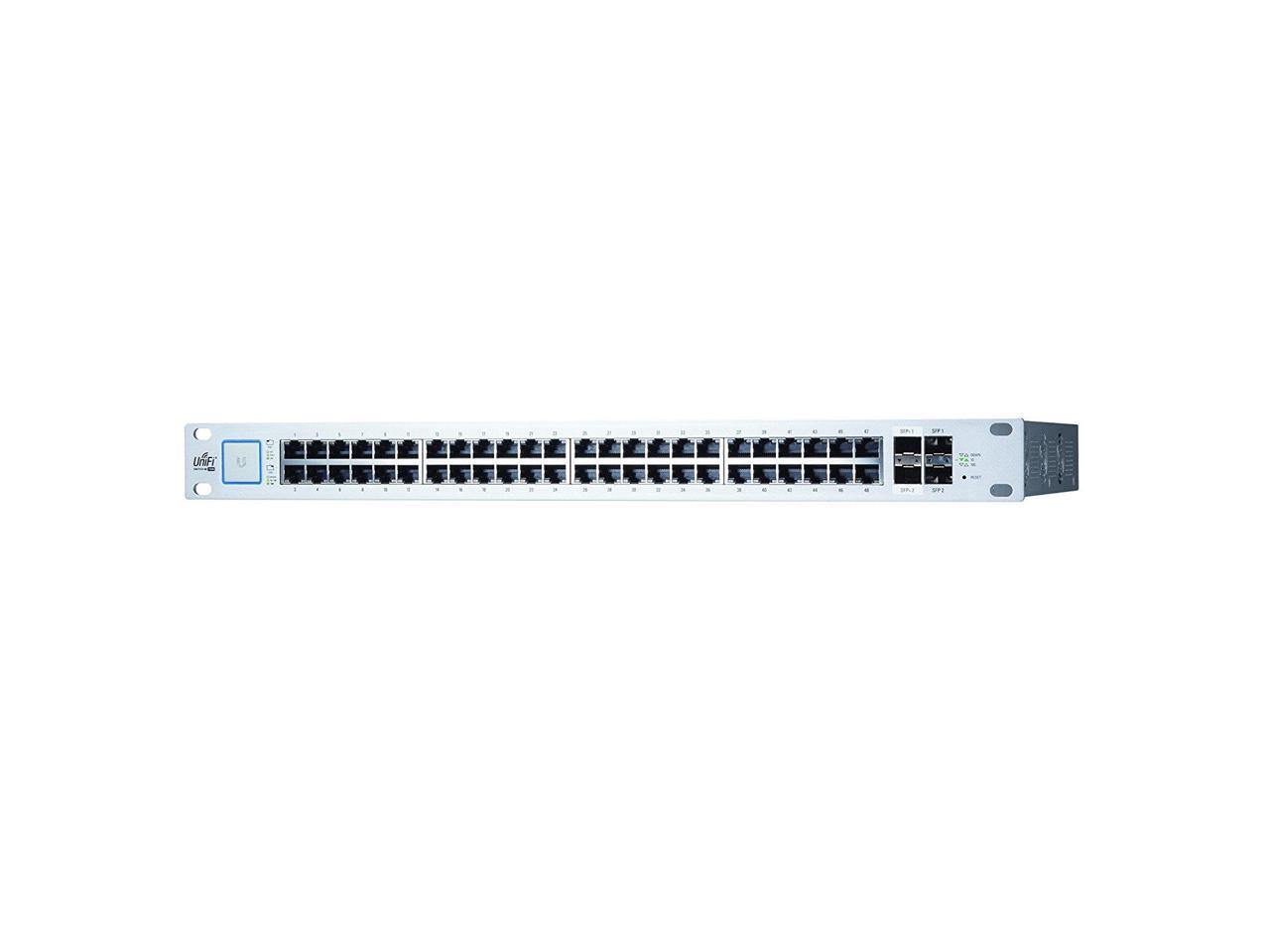Ubiquiti Networks 48-Port UniFi Switch, Gigabit Switch - Newegg.com