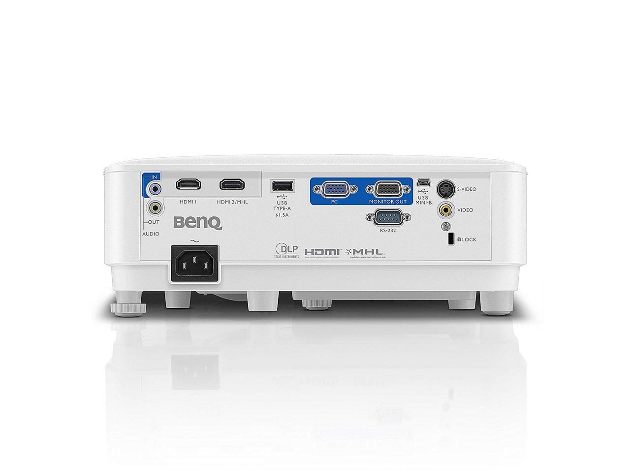 BenQ MW612 1920x1200 DLP Projector 4000 Lumens - Newegg.com