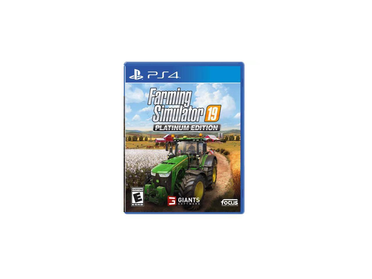 Farming Simulator 19 Platinum Edition - PS4 - PlayStation 4 - Newegg.com