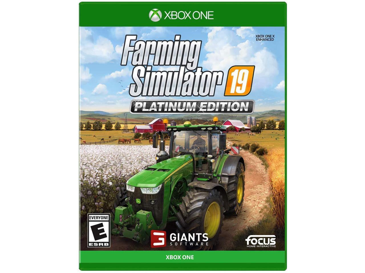 Farming Simulator 19 Platinum Edition - Xbox One - Xbox One - Newegg.com