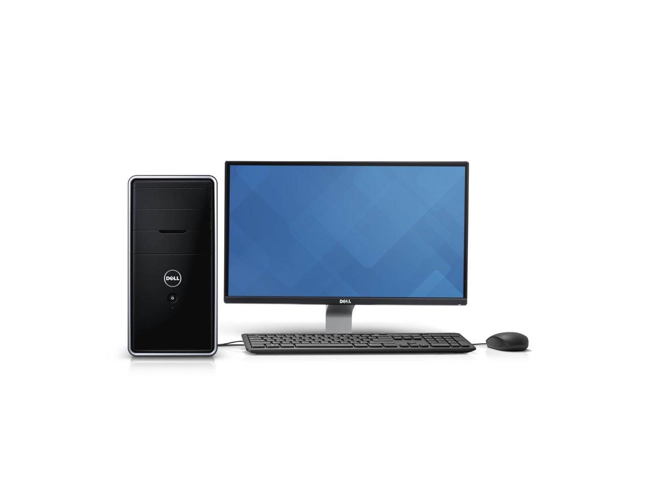 Refurbished: Dell Inspiron 3000 Series I3847-6924BK Desktop PC - Intel ...