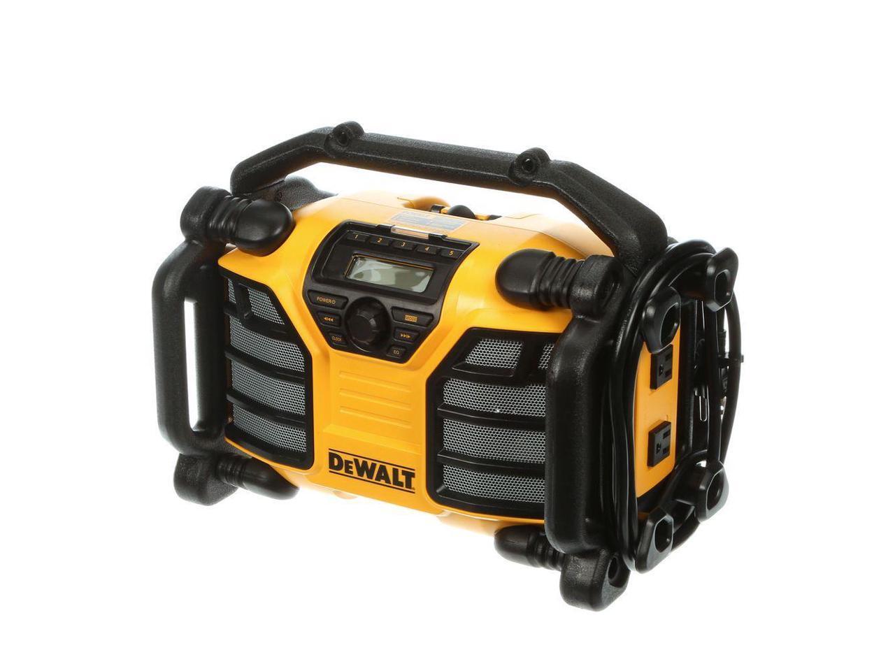 DCR015 12V/20V MAX Cordless Worksite Radio and Charger - Newegg.com