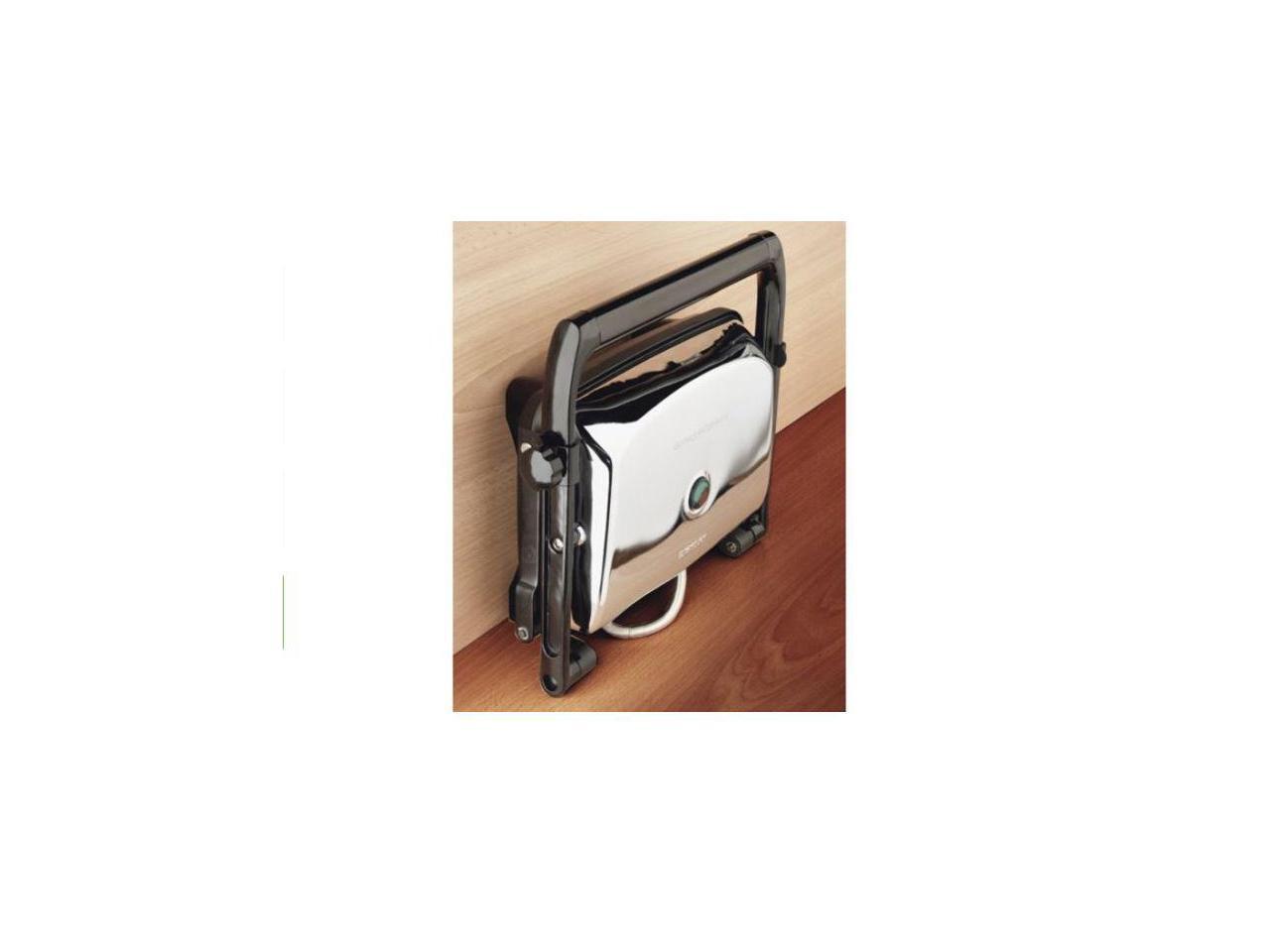 Hamilton Beach 25460Z Black Panini Press Gourmet Sandwich Maker ...