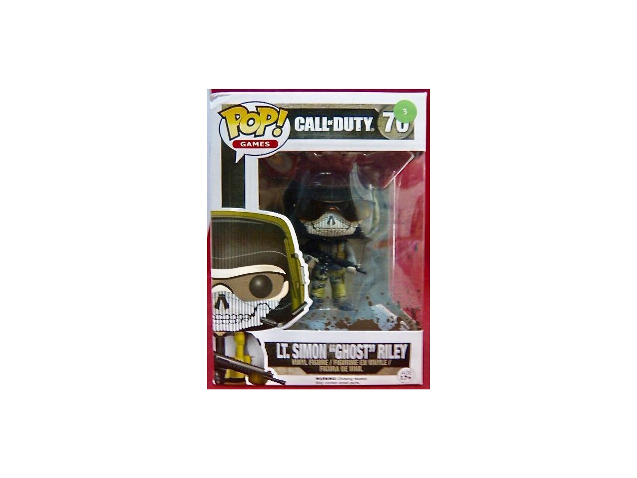 Call Of Duty Funko POP Vinyl Figure Riley - Newegg.com