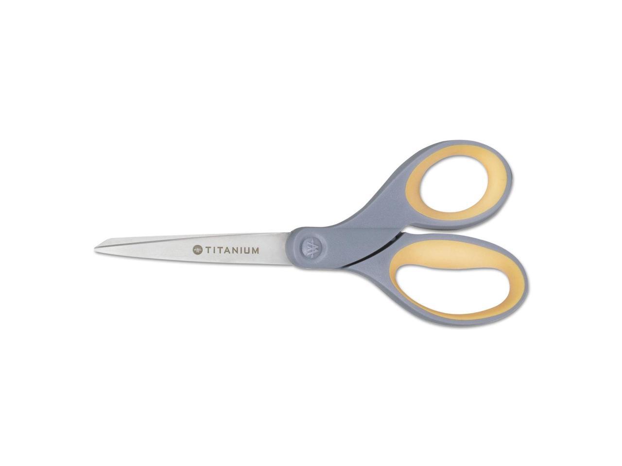Titanium Bonded Scissors Set, 5" And 7" Long, 2/pack - Newegg.com