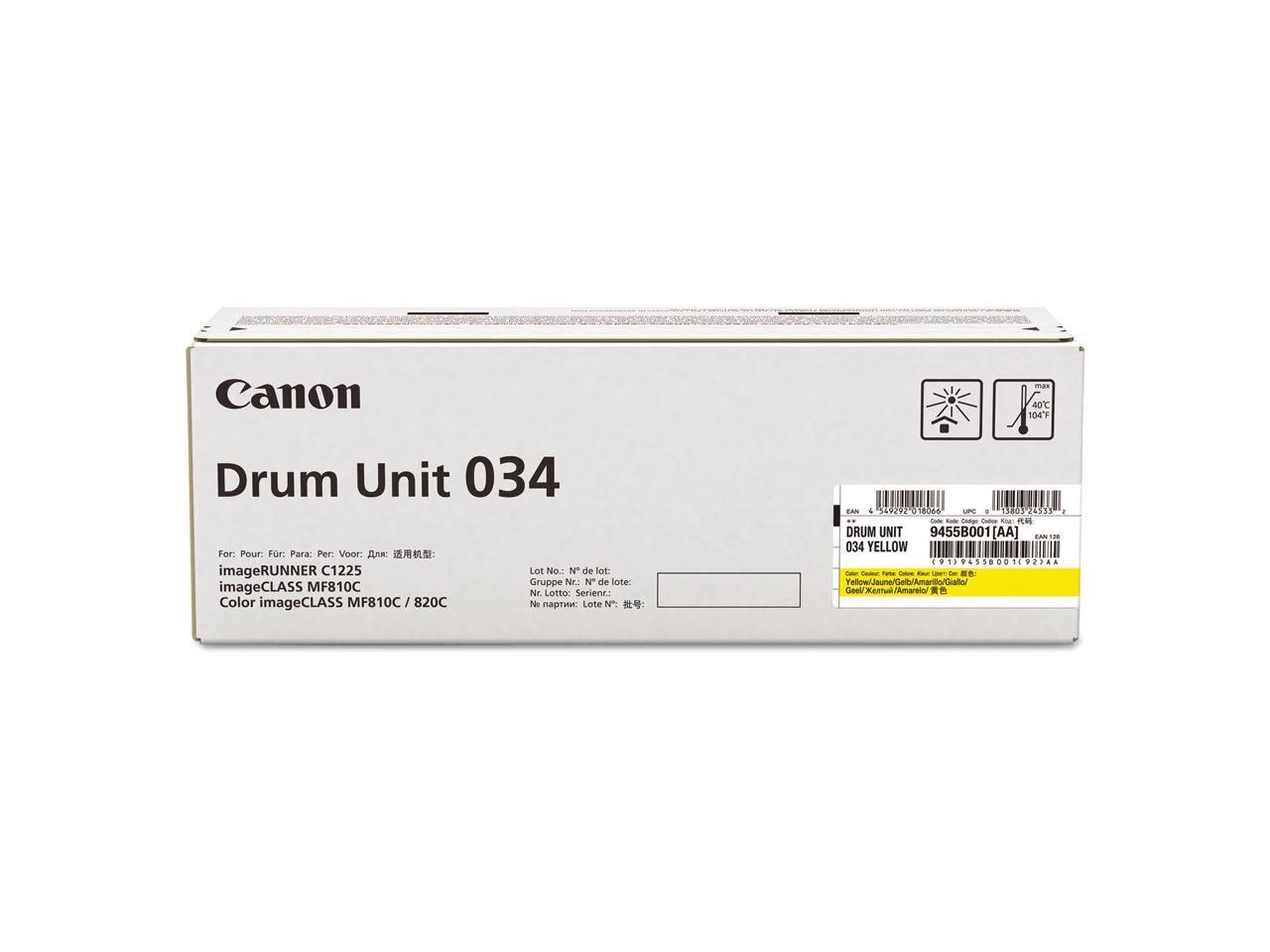 Canon DRUM034 Drum Unit - 35000 Pages - 1 Each - Newegg.com