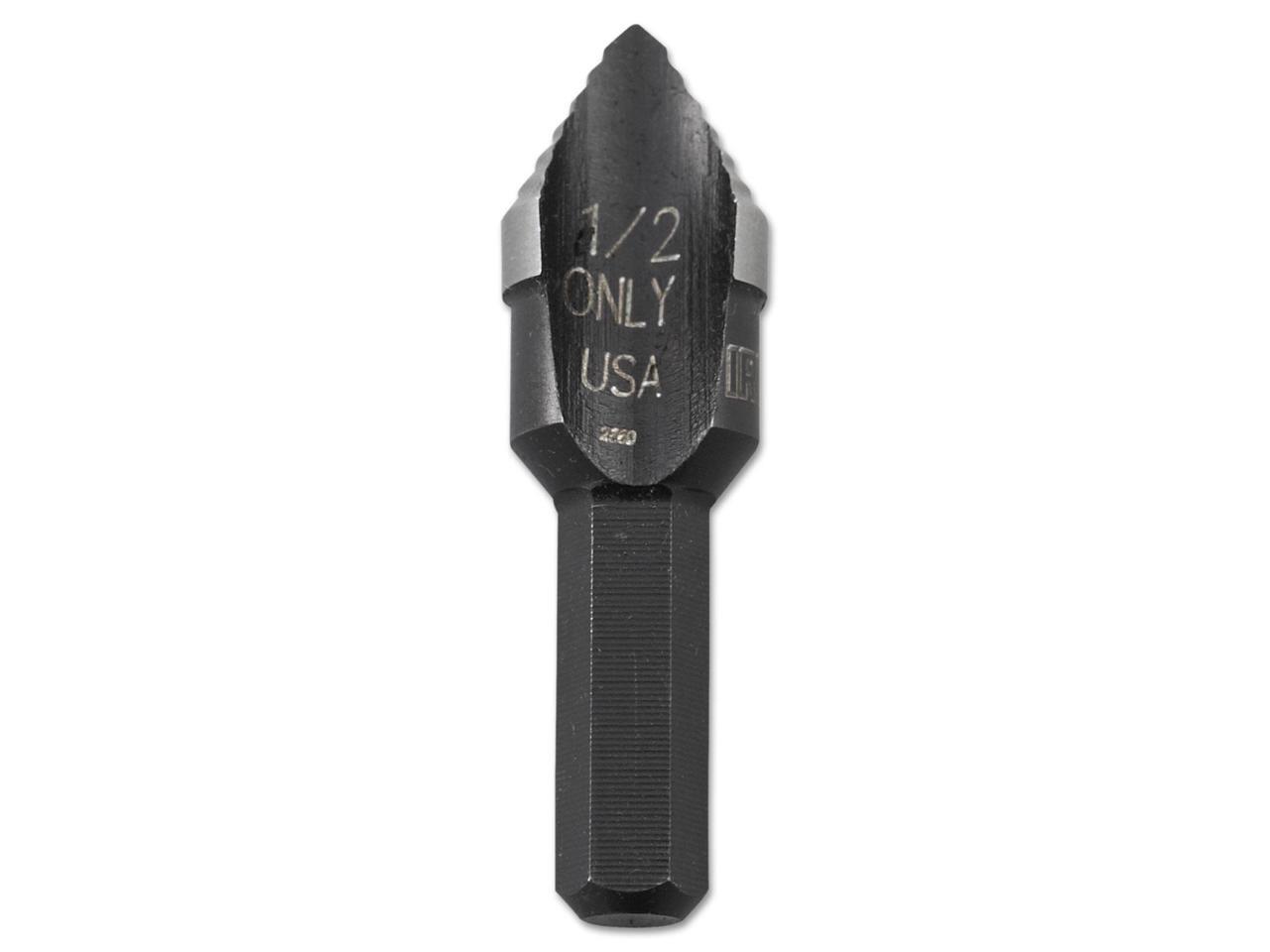 Irwin Unibit 585-10310 Unibit-10 1-2 Inch Step Drill - Newegg.com