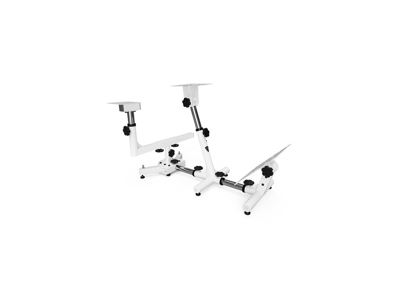 Arozzi Velocità Gaming Racing Simulator Stand - White - Newegg.com