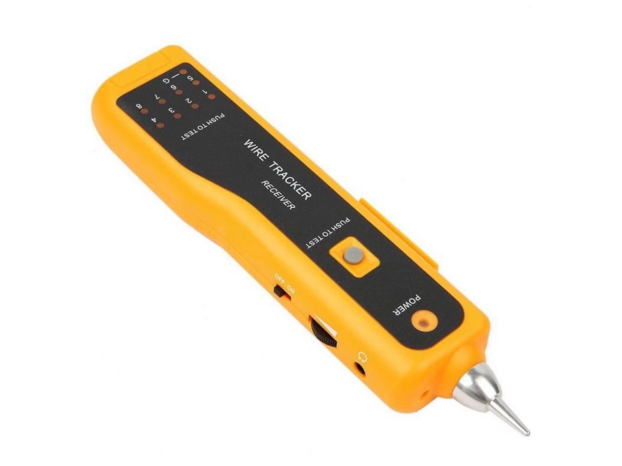 axGear Network Cable Tester Wire Tracker Cable Scanner Cat-5e Cat6 RJ45 ...