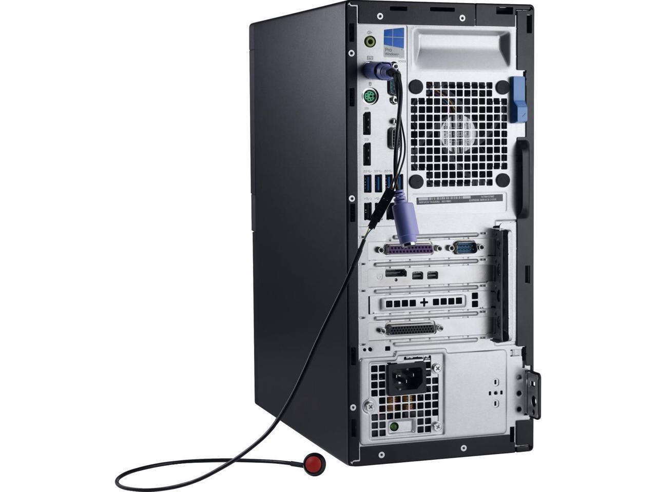 Dell OptiPlex XE3 Desktop Computer - Intel Core i5 (8th Gen) i5-8500 3 ...